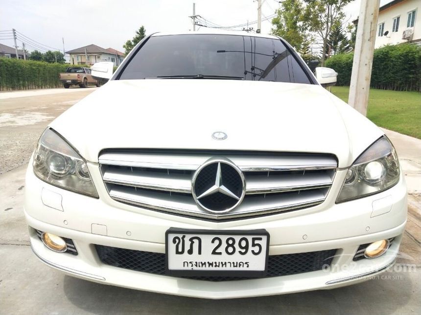 2008 Mercedes-Benz C230 2.5 W204 (ปี 08-14) Avantgarde Sedan AT for ...