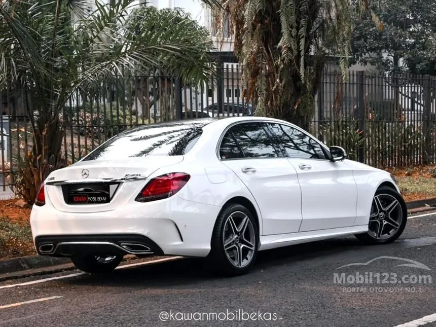 Jual Mobil Mercedes-Benz C300 2020 AMG 2.0 di Banten Automatic Sedan ...