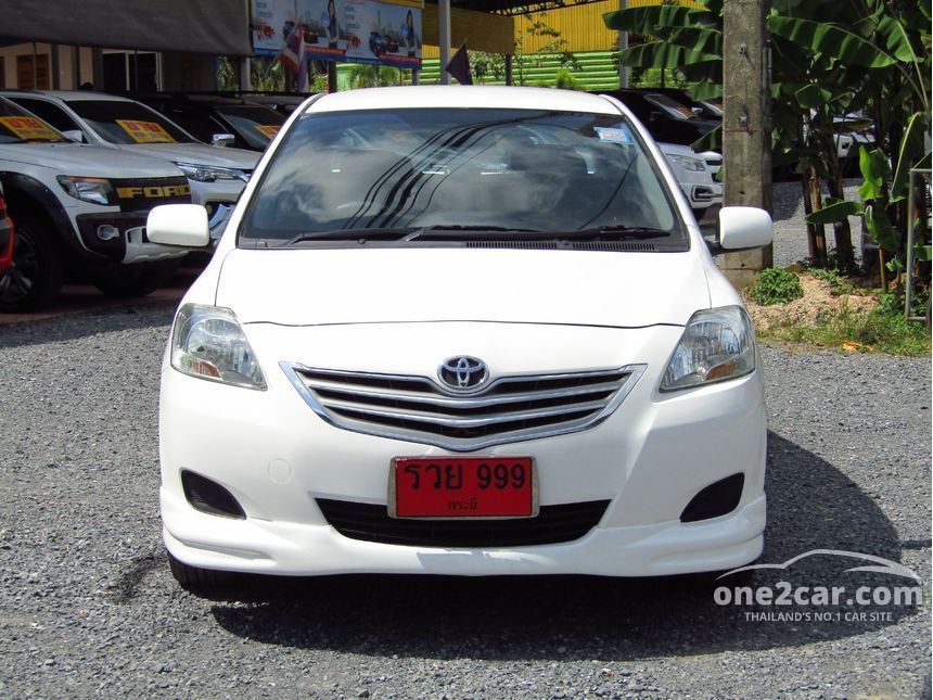 Toyota Vios 2012 J 1.5 in ภาคใต้ Automatic Sedan สีขาว for 298,000 Baht ...