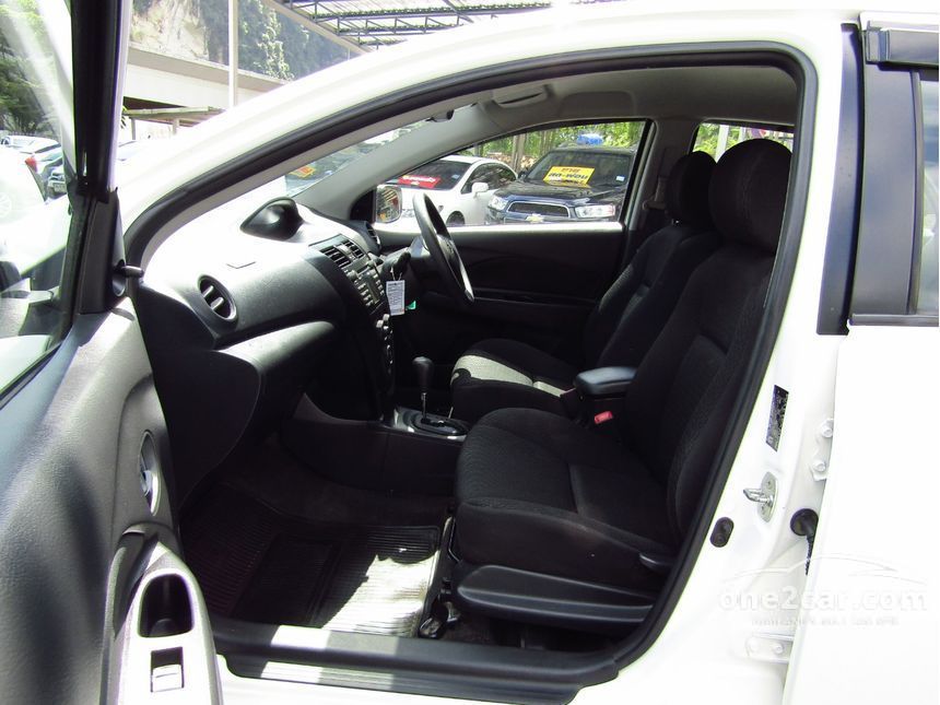 Toyota Vios 2012 J 1.5 in ภาคใต้ Automatic Sedan สีขาว for 298,000 Baht ...