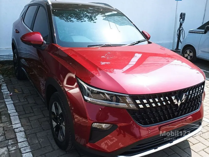 Jual Mobil Wuling Alvez 2023 EX 1.5 di Banten Automatic Wagon Merah Rp ...