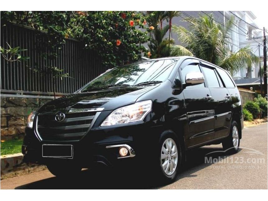 Jual Mobil Toyota Kijang Innova 2014 G 2.0 di DKI Jakarta Manual MPV ...