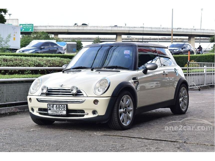 Mini Cooper 2006 R50 1.6 เกียร์อัตโนมัติ สีขาว | One2car.com ศูนย์รวมรถ ...