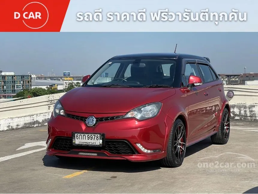 2016 MG MG3 1.5 (ปี 15-18) X Hatchback มือสอง One2car