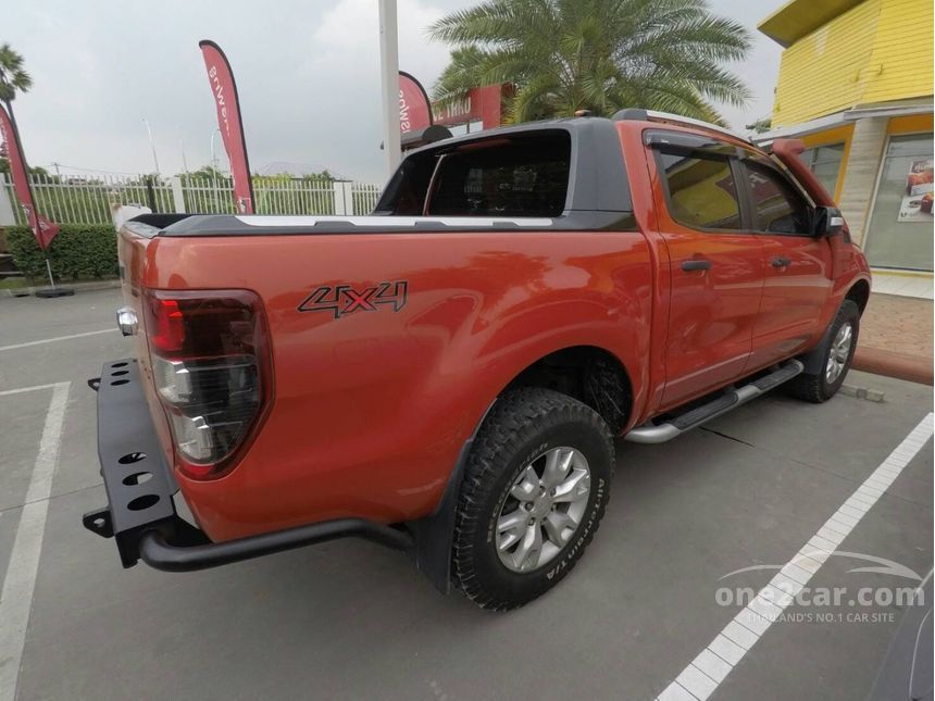 Ford Ranger 2012 WildTrak 2.2 in กรุงเทพและปริมณฑล Automatic Pickup สี ...