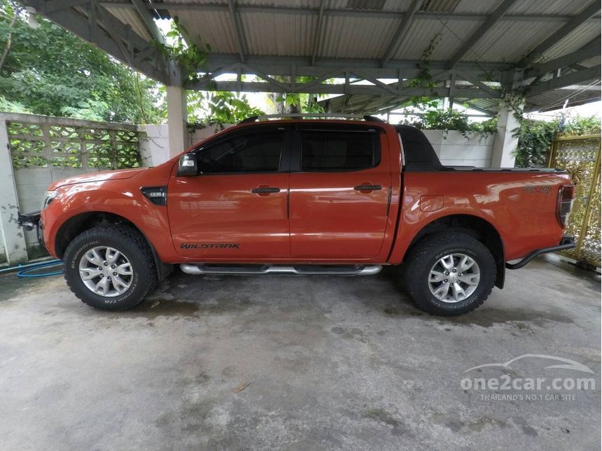 Ford Ranger 2012 WildTrak 2.2 in กรุงเทพและปริมณฑล Automatic Pickup สี ...