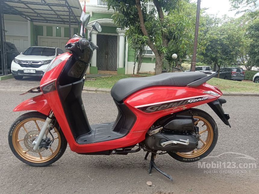Jual Motor Honda Genio 2019 0.1 di Banten Automatic Others Merah Rp 10. ...