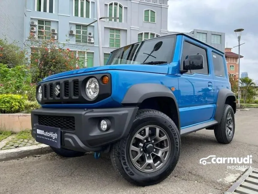 Suzuki Jimny 2022 1.5 in DKI Jakarta Manual Wagon Blue for Rp 300.000. ...