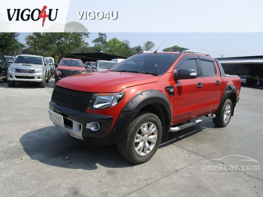 Ford Ranger 2014 WildTrak 3.2 in กรุงเทพและปริมณฑล Automatic Pickup สี ...