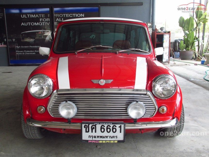 Rover Mini 1995 Mayfair 1.3 in กรุงเทพและปริมณฑล Automatic Cabriolet สี ...