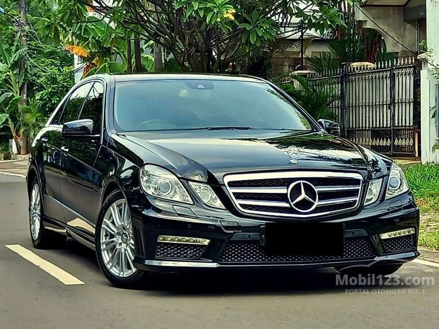 Jual Mobil Mercedes-Benz E300 2009 Elegance 3.0 di Jawa Barat Automatic Sedan Hitam Rp 298.000. ...