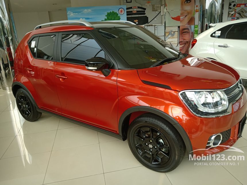 Jual Mobil Suzuki Ignis 2019 GX 1.2 di DKI Jakarta Automatic Hatchback ...