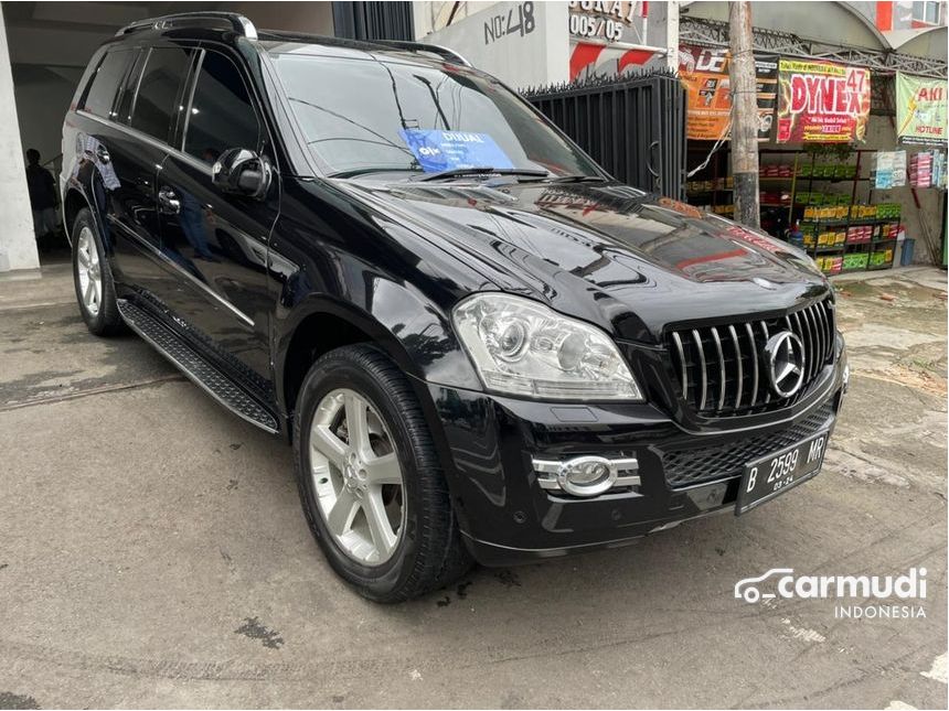 Jual Mobil Mercedes-Benz GL500 2008 X164 5.5 di DKI Jakarta Automatic ...