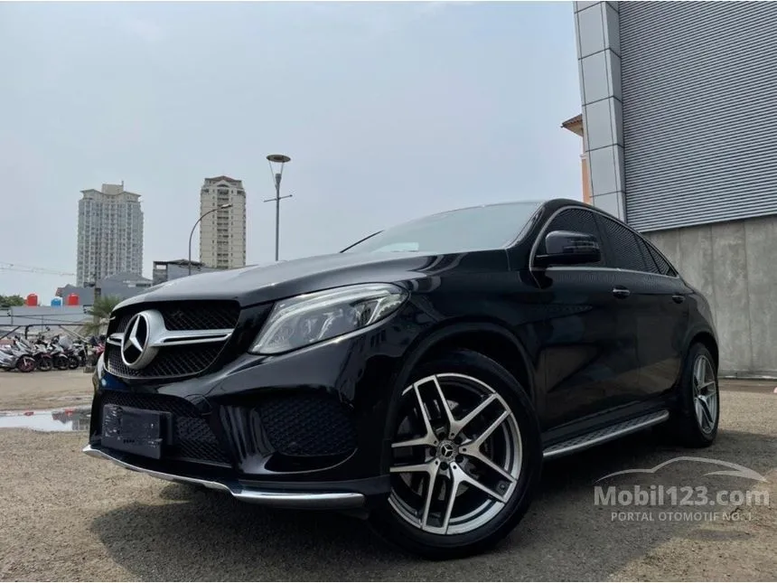 Jual Mobil Mercedes-Benz GLE400 2019 AMG 4MATIC 3.0 di DKI Jakarta ...
