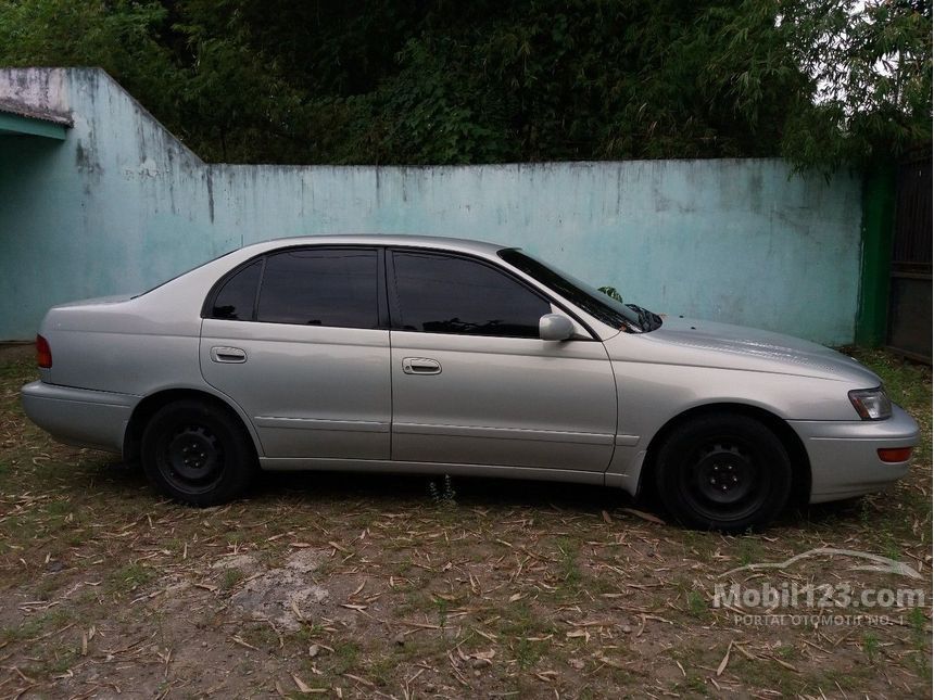 Jual Mobil Toyota Corona 1998 2.0 di Jawa Timur Manual Sedan Silver Rp ...