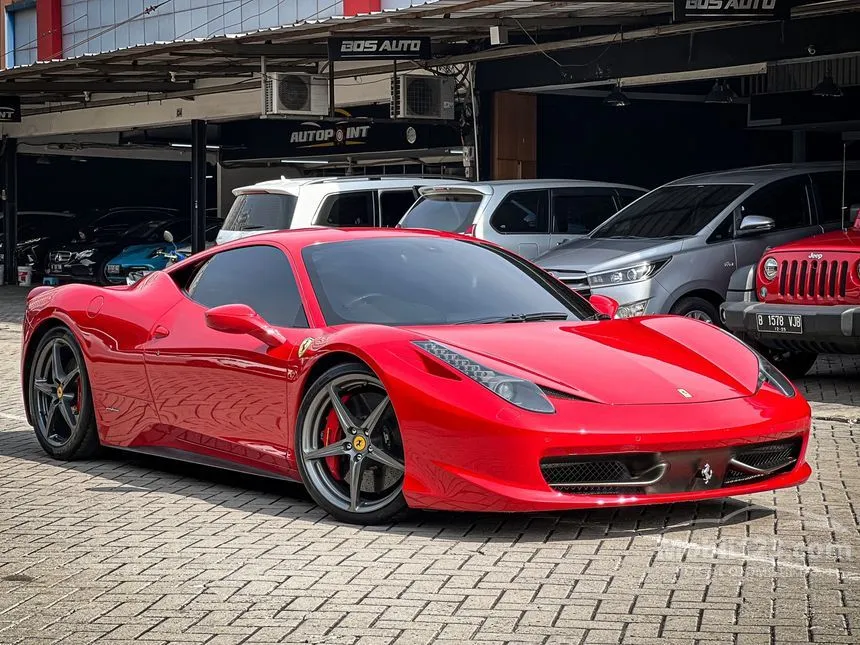 Jual Mobil Ferrari 458 2011 Italia 4.5 di DKI Jakarta Automatic Coupe Merah Rp 4.900.000.000 ...