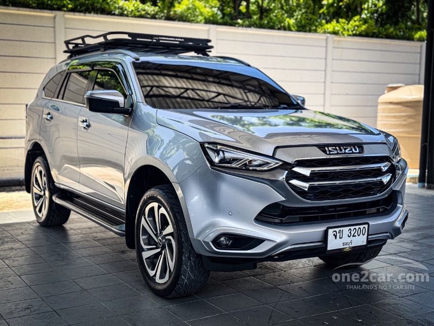 2021 Isuzu MU-X 3.0 (ปี 20-26) Ultimate 4X4 SUV มือสอง One2car