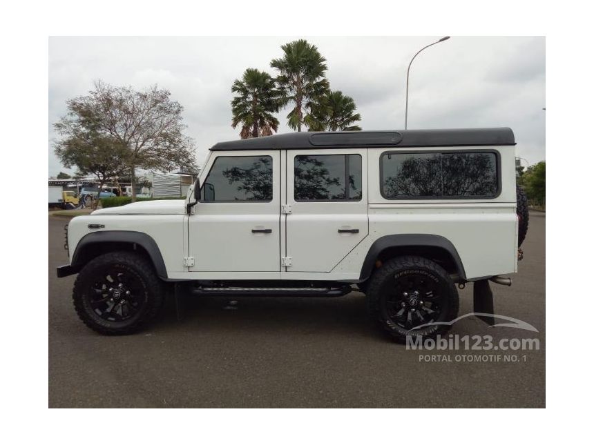 Jual Mobil Land Rover Defender 2013 110 2.2 di DKI Jakarta Manual SUV Putih Rp 1.600.000.000 ...