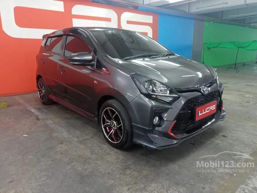 Jual Mobil Toyota Agya 2021 TRD 1.2 di DKI Jakarta Automatic Hatchback ...
