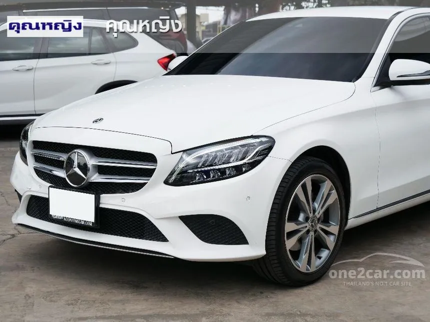 Mercedes-Benz C220 2020 d Avantgarde 2.0 in กรุงเทพและปริมณฑล Automatic ...