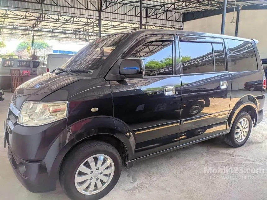 Jual Mobil Suzuki APV 2010 GX Arena 1.5 di Jawa Timur Manual Van Hitam ...