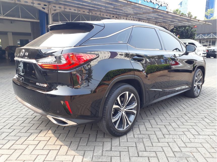 Jual Mobil Lexus RX200t 2016 2.0 di Banten Automatic SUV Hitam Rp 1.050 ...