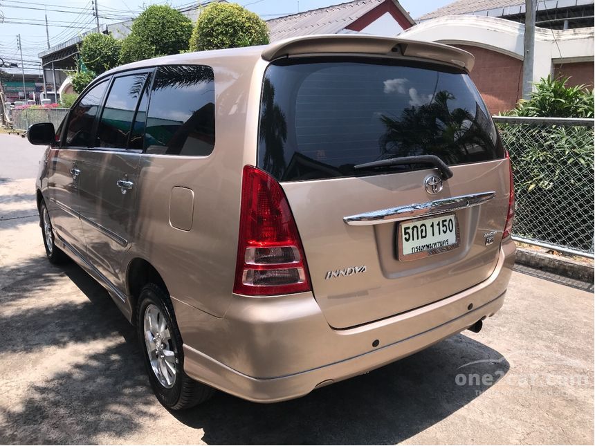 Toyota Innova 2006 V 2.0 in กรุงเทพและปริมณฑล Automatic Wagon สีทอง for ...