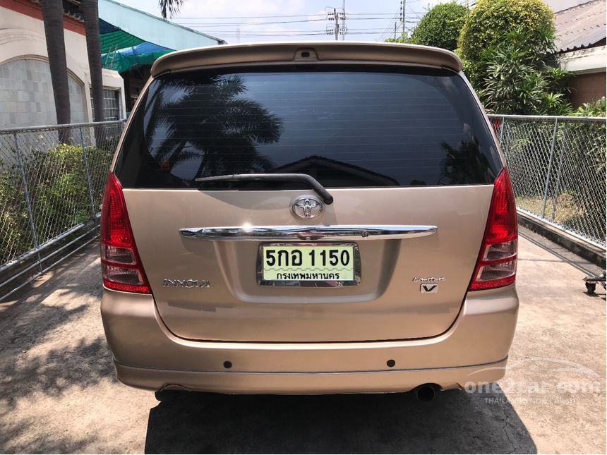 Toyota Innova 2006 V 2.0 in กรุงเทพและปริมณฑล Automatic Wagon สีทอง for ...