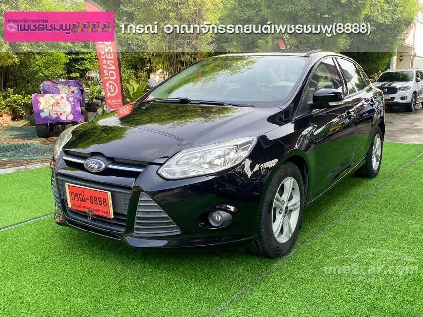 2017 Ford Focus 1.6 (ปี 12-16) Ambiente Sedan for sale on One2car