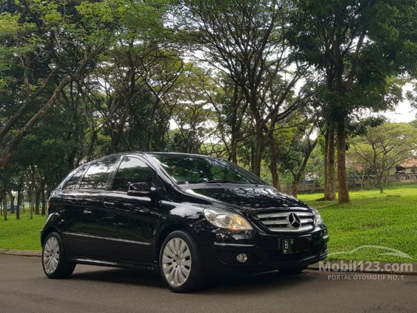 Jual Mobil Mercedes-Benz B170 2008 B170 1.7 di DKI Jakarta Automatic ...