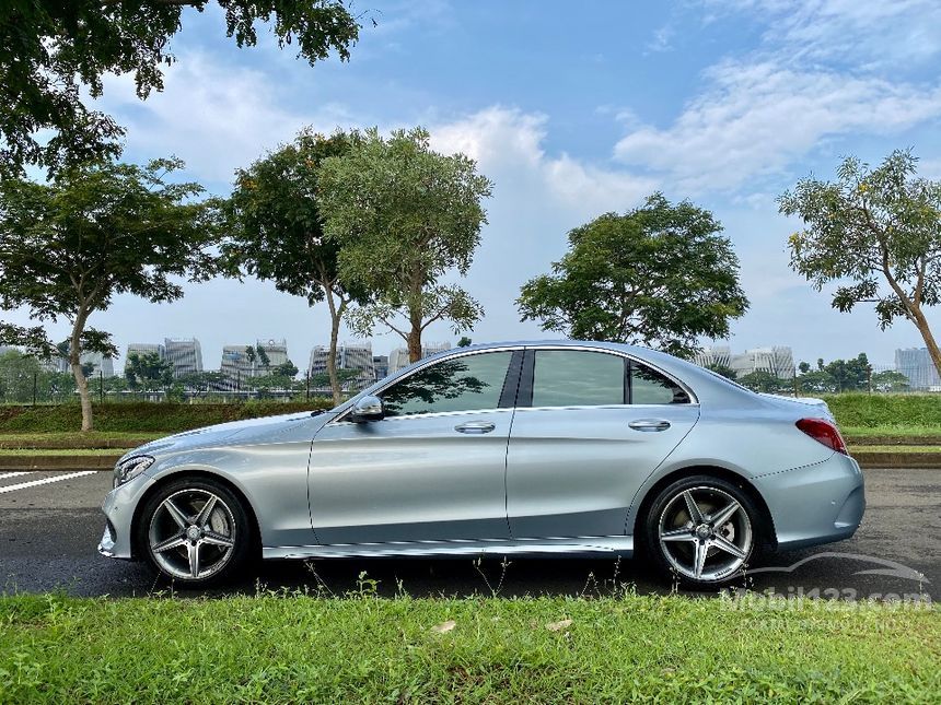 Jual Mobil Mercedes-Benz C250 2015 AMG 2.0 di DKI Jakarta Automatic ...