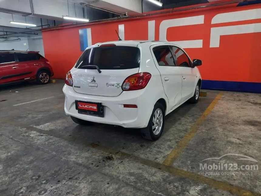 Jual Mobil Mitsubishi Mirage 2016 GLX 1.2 di DKI Jakarta Manual ...