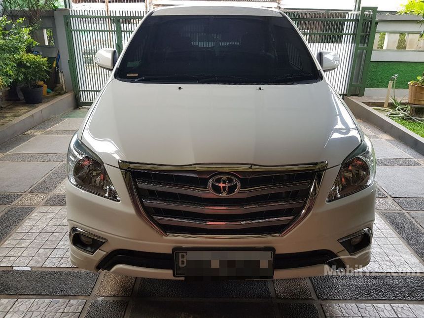 Jual Mobil Toyota Kijang Innova 2013 V Luxury 2.0 di DKI Jakarta ...