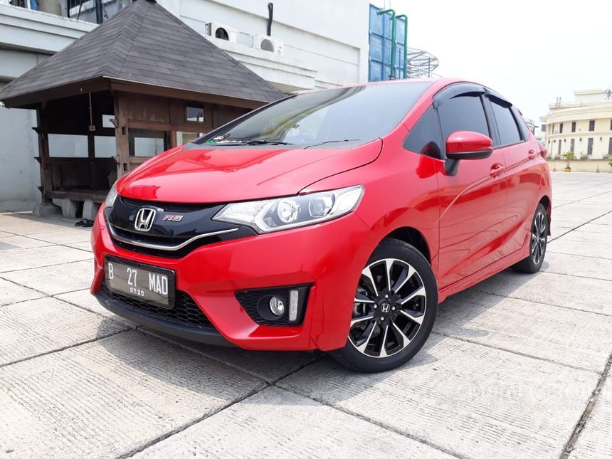 Jual Mobil Honda Jazz 2015 RS 1.5 di DKI Jakarta Automatic Hatchback ...
