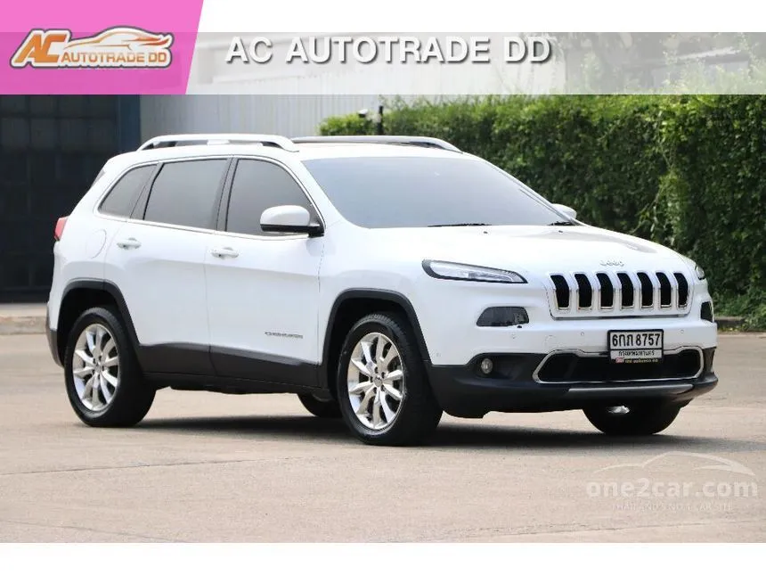 2016 Jeep Cherokee 2.4 (ปี 14-17) LIMITED 4x4 SUV for sale on One2car
