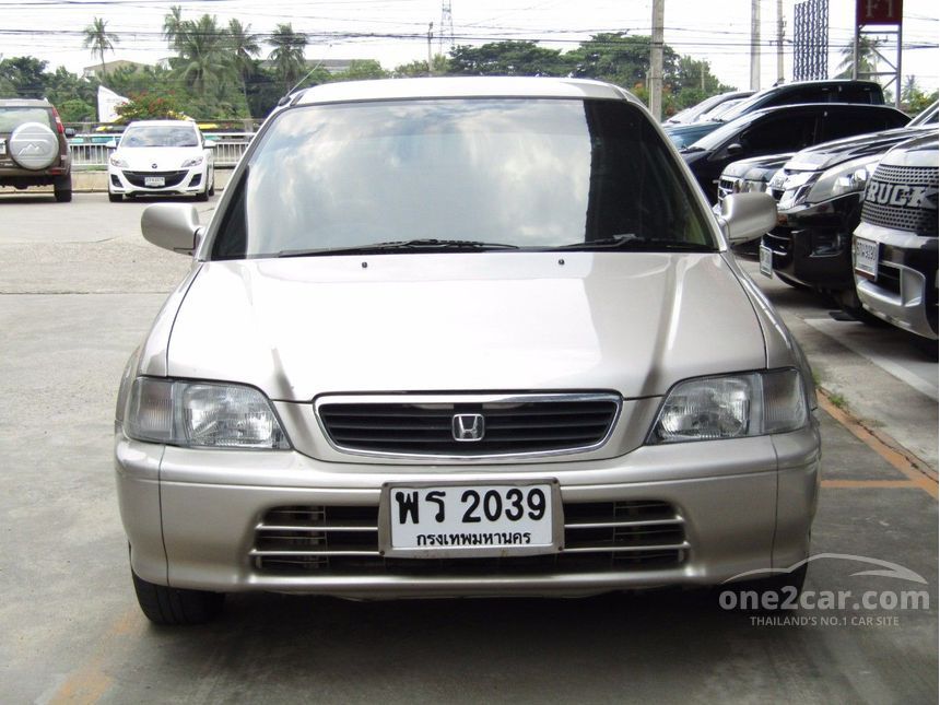 Honda City 1997 EXi 1.5 in กรุงเทพและปริมณฑล Automatic Sedan สีเทา for ...