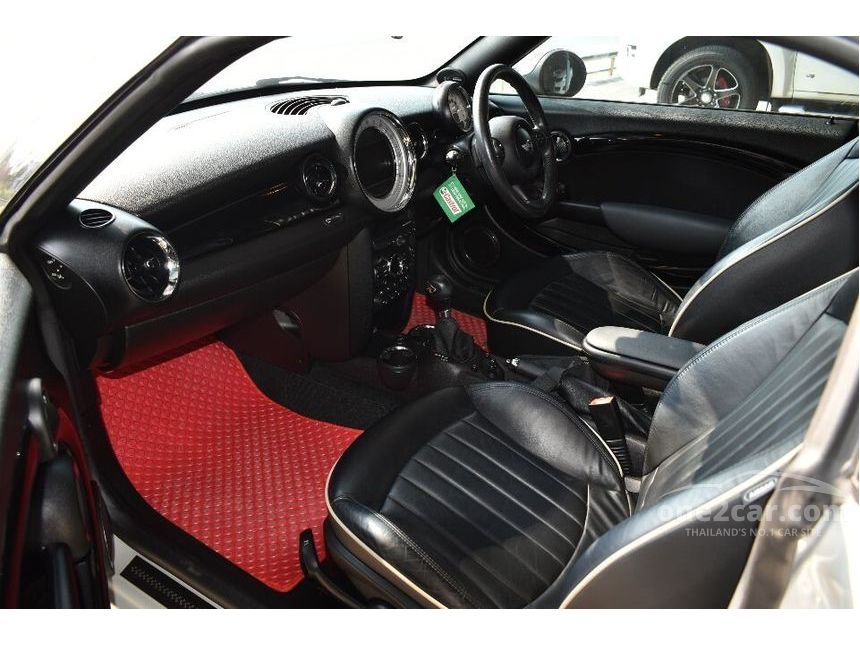 Mini Cooper 2011 R58 Coupe S 1.6 เกียร์อัตโนมัติ สีขาว | One2car.com ...