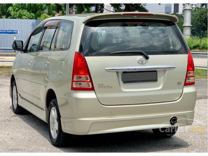 Toyota Innova 2005 G 2.0 in Selangor Manual MPV Gold for RM 21,888 ...