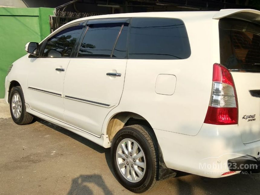 Jual Mobil Toyota Kijang Innova 2011 V 2.0 di DKI Jakarta Automatic MPV ...