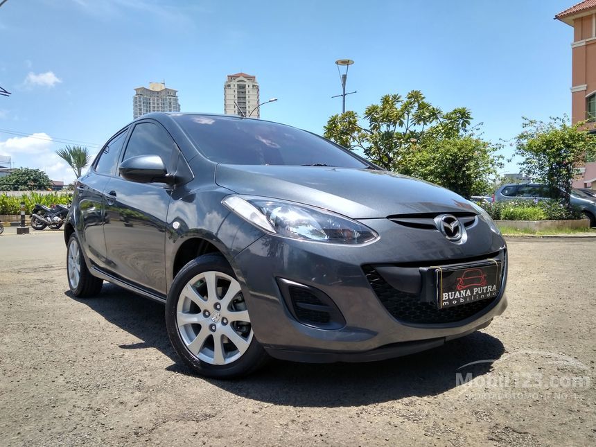 Jual Mobil Mazda 2 2012 V 1.5 di DKI Jakarta Automatic Sedan Abu-abu Rp ...