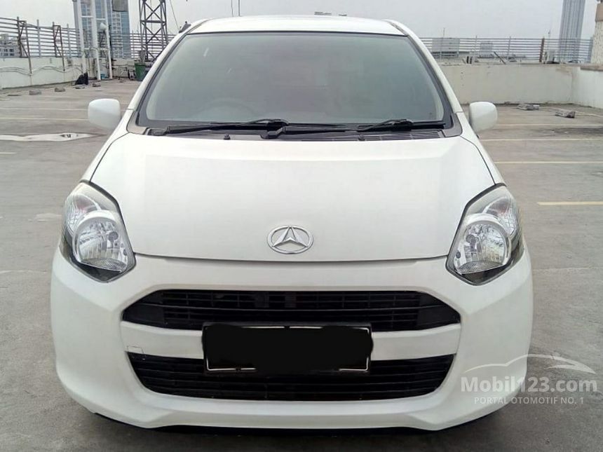 Jual Mobil Daihatsu Ayla 2015 M 1.0 di DKI Jakarta Automatic Hatchback ...