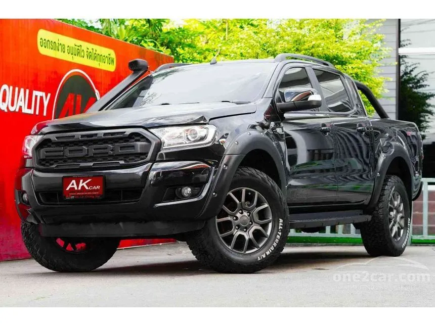 2018 Ford Ranger 2.2 DOUBLE CAB (ปี 15-21) Hi-Rider FX4 Pickup for sale ...