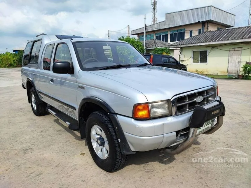 2000 Ford Ranger 2.5 SINGLE CAB (ปี 99-02) XL 4WD Pickup for sale on ...