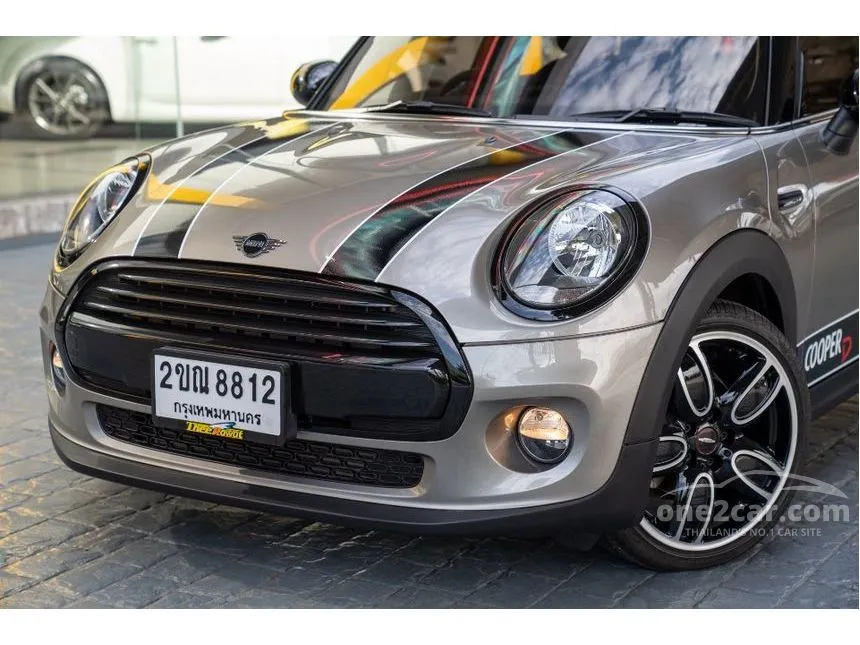 Mini Cooper 2020 D 1.5 in กรุงเทพและปริมณฑล Automatic Hatchback สีเทา ...