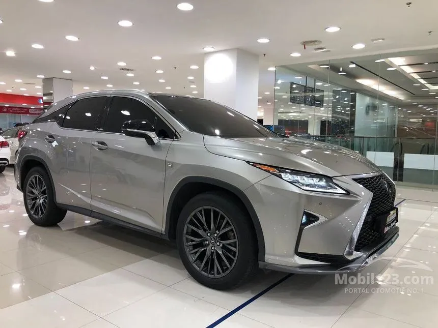 Jual Mobil Lexus RX300 2018 F-Sport 2.0 di DKI Jakarta Automatic SUV ...