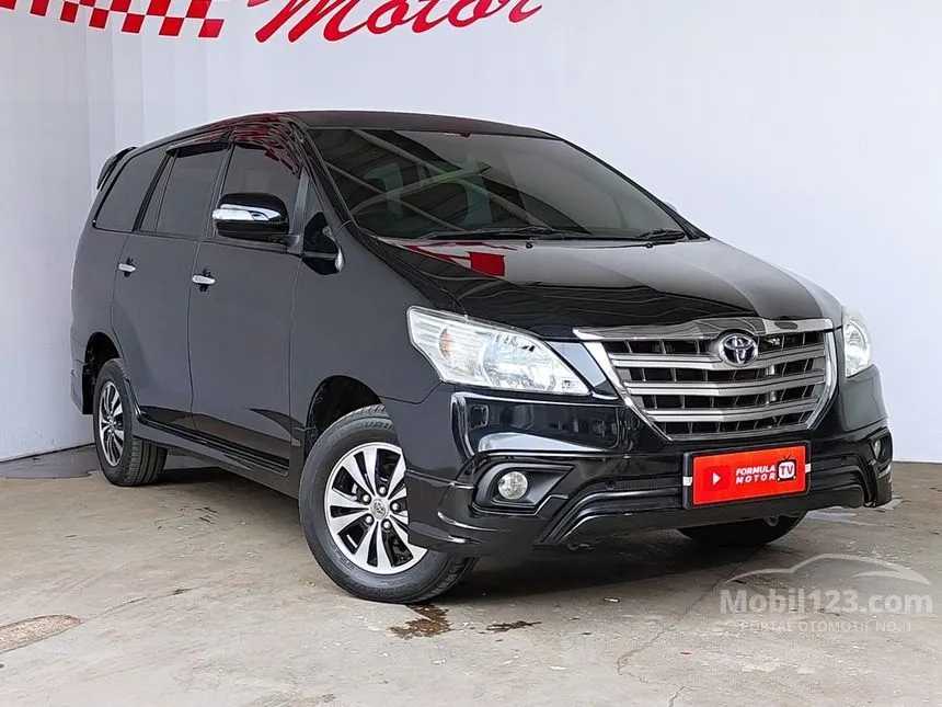 Jual Mobil Toyota Kijang Innova 2015 G Luxury 2.0 di Jawa Barat ...