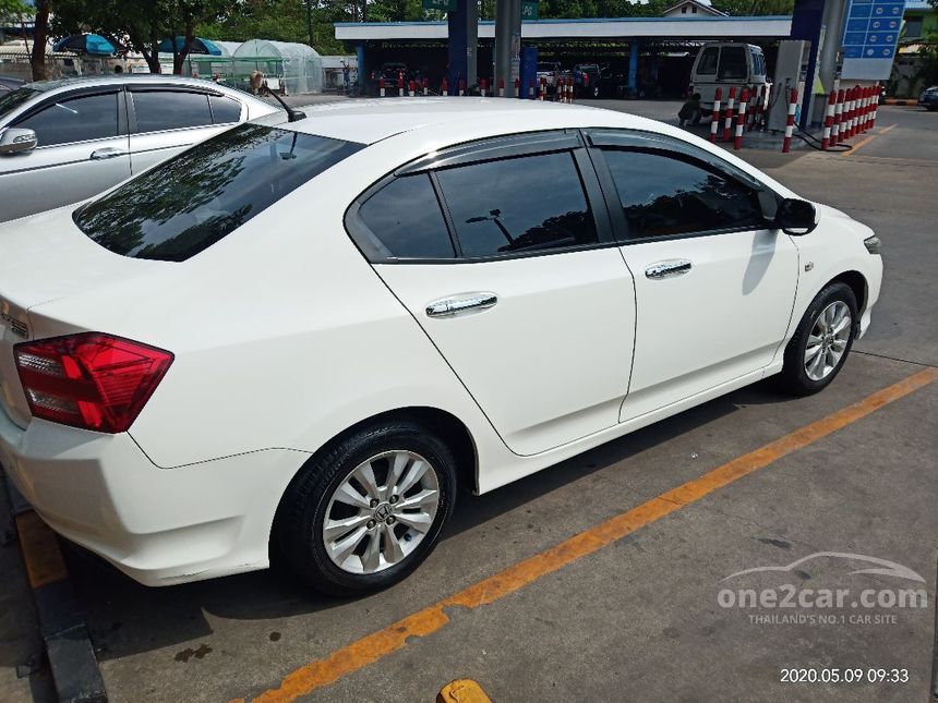 Honda City 2013 V CNG 1.5 in กรุงเทพและปริมณฑล Automatic Sedan สีขาว for 279,000 Baht - 7348072 ...