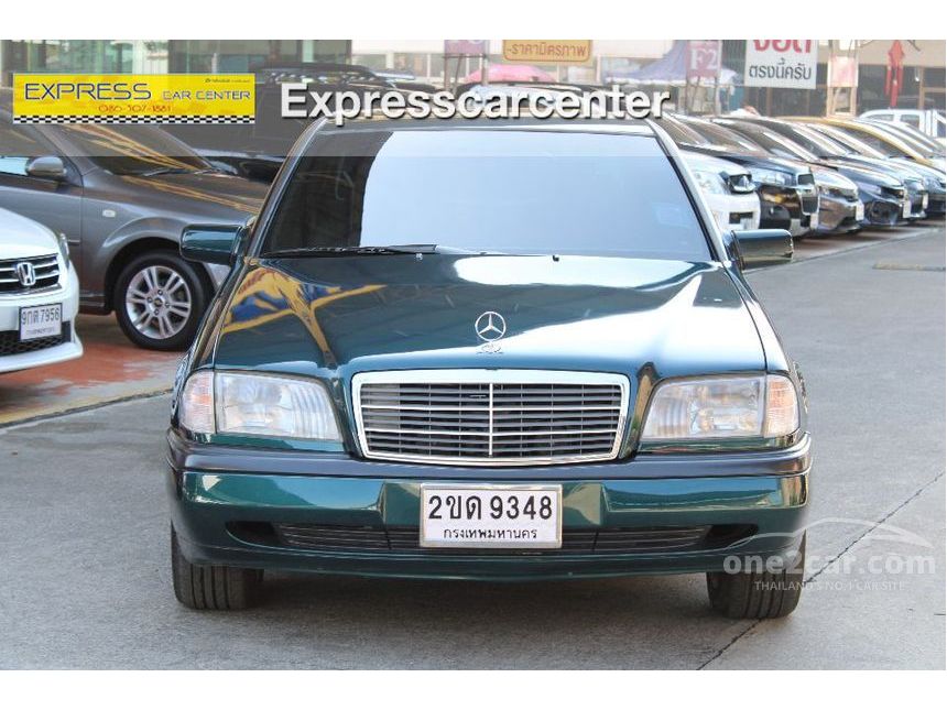 1996 Mercedes-Benz C200 2.0 W202 (ปี 93-00) Classic Sedan for sale on ...