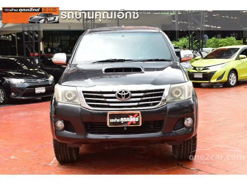 2011 Toyota Hilux Vigo 2.5 CHAMP DOUBLE CAB (ปี 11-15) E Prerunner VN Turbo Pickup for sale on ...
