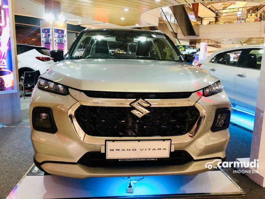 Jual Mobil Suzuki Grand Vitara 2024 MHEV GX Two Tone 1.5 di DKI Jakarta ...